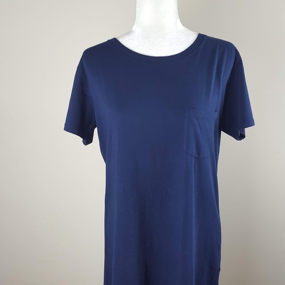 J. Crew | Dresses | J Crew Garment Dyed Pocket Tshirt Dress | Poshmark